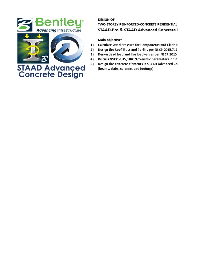 Two-Storey Steel Structure Design | PDF