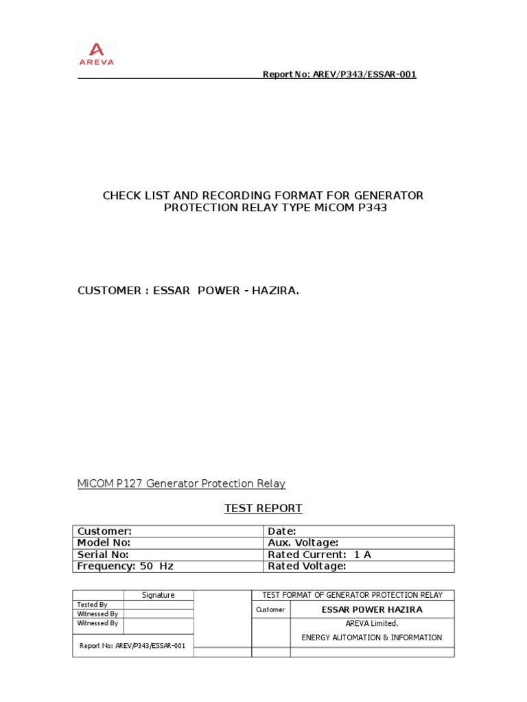 P343 Test Format | PDF