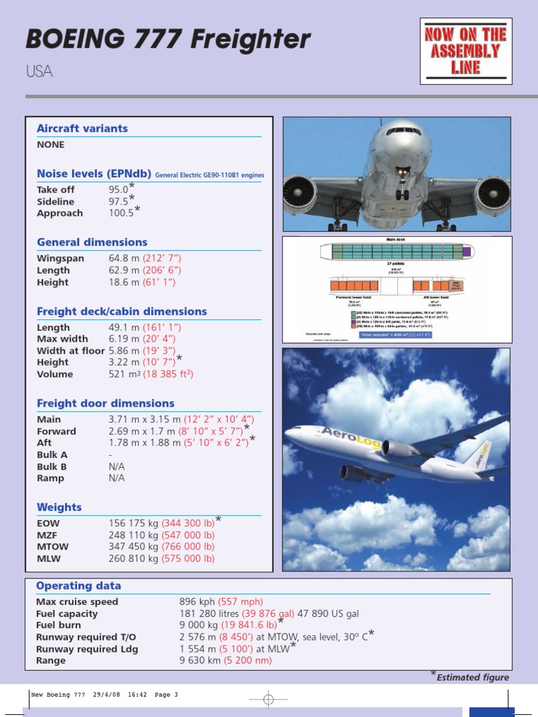 B777F | PDF | Jet Aircraft | Aircraft