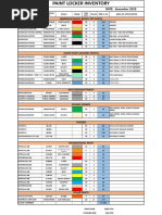 Humbrol Conversion Color Chart | PDF | Grey | Green