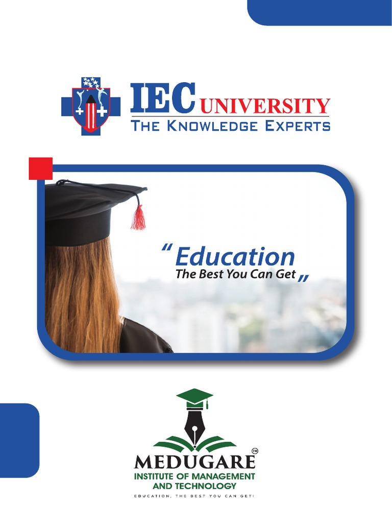 Medugare IEC University Brochure | PDF