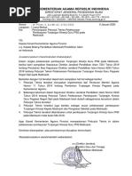 Surat Keterangan Lupa Absen PNS | PDF