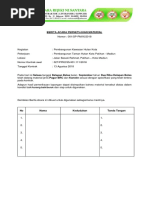 Form Perubahan Desain | PDF