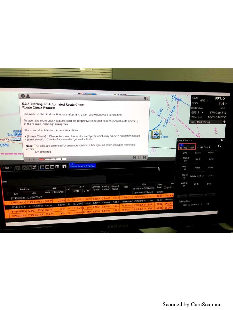ECDIS JRC Type Specific | PDF
