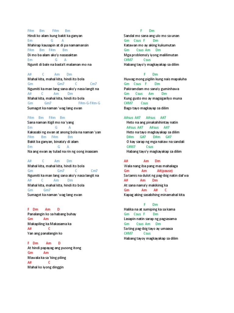 80s Medley Lyrics Chords | PDF