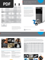Bambu Lab P1S 3D Printer Dimensions | PDF