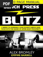 Andy Baker - Upper Lower Hypertrophy | PDF | Strength Training ...