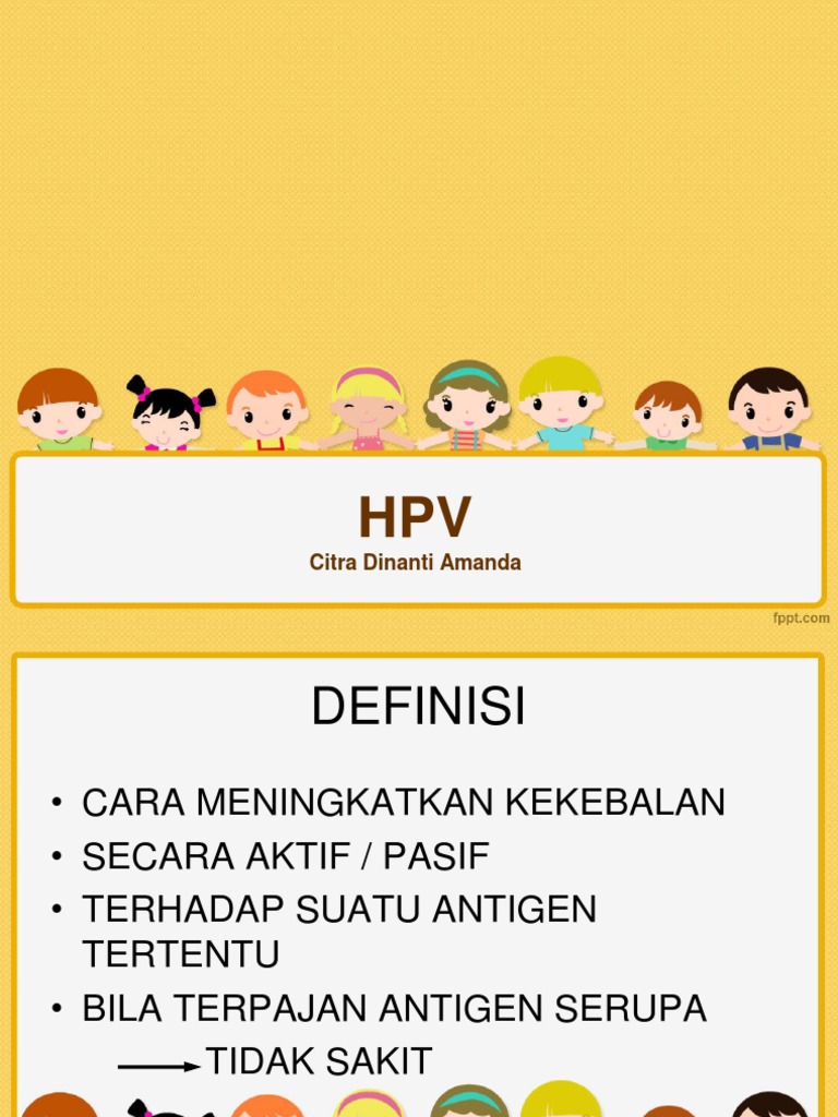 HPV | PDF