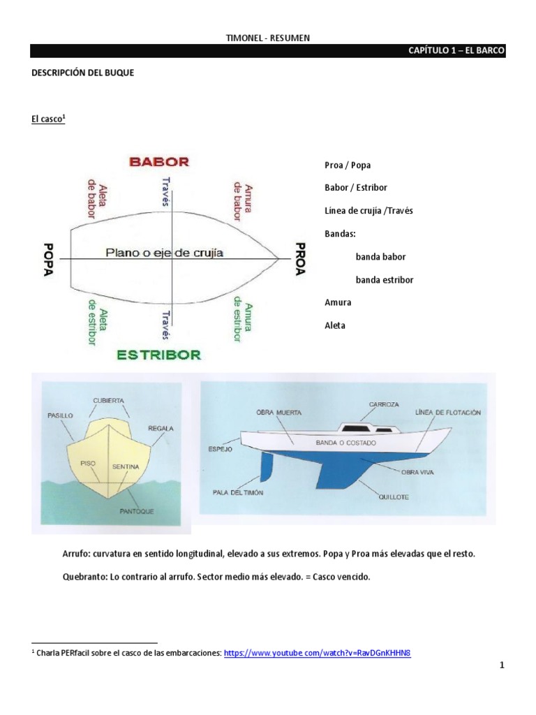 Timonel - Resumen | PDF