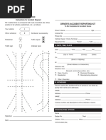 State of New Jersey Police Crash Investigation Report NJTR-1 | PDF ...