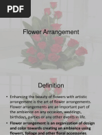 Floral Design Principles and Elements Reading | PDF | Composition ...