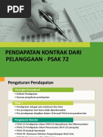 PSAK 72: Panduan Pengakuan Pendapatan | PDF