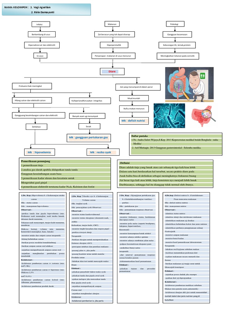 Woc Gastroenteritis Ririn | PDF