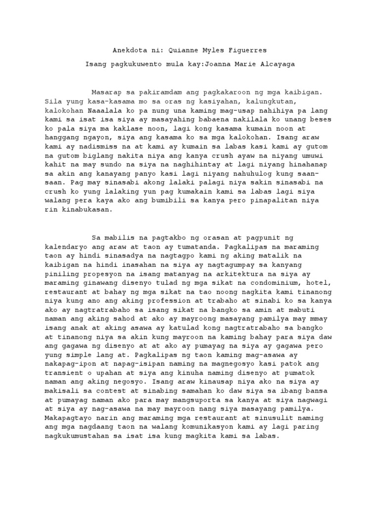Anekdota n1 | PDF