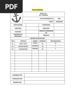 Anexo 5A Certificación de Origen TMEC Ejemplo Con Observaciones y Notas ...