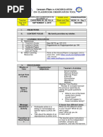 Detailed Lesson Plan in Kinder | PDF | Lesson Plan | Teaching