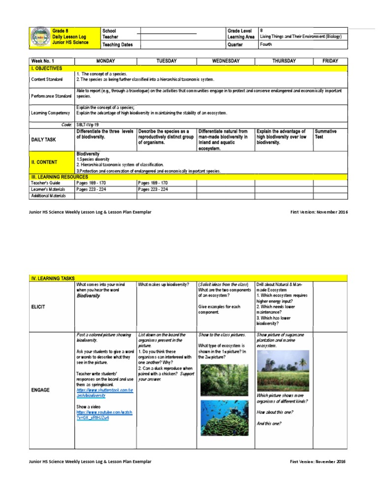 Science 8 4th Quarter 1 | PDF