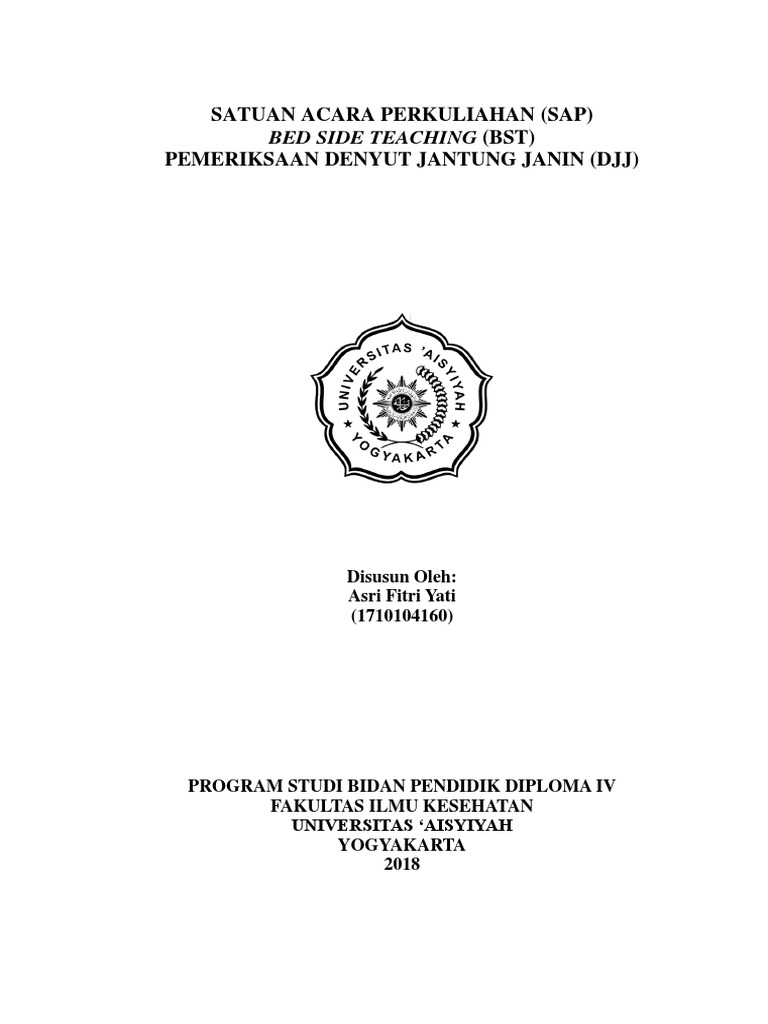 SAP BST DJJ Revisi | PDF