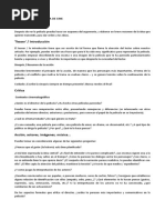 CUESTIONARIO para Películas | PDF
