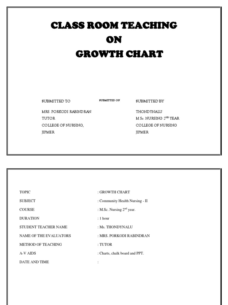 Growth Chart | PDF