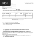 ACT ADITIONAL Contract Prestari Servicii Model | PDF