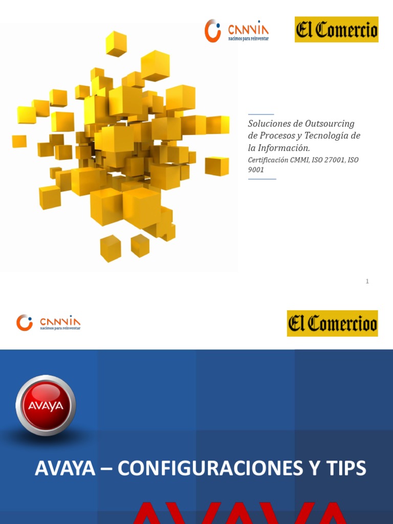 Manual Avaya | PDF