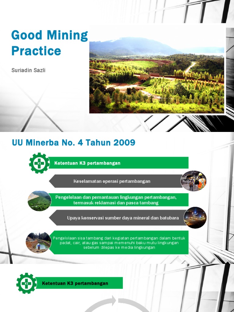 Good Mining Practice | PDF