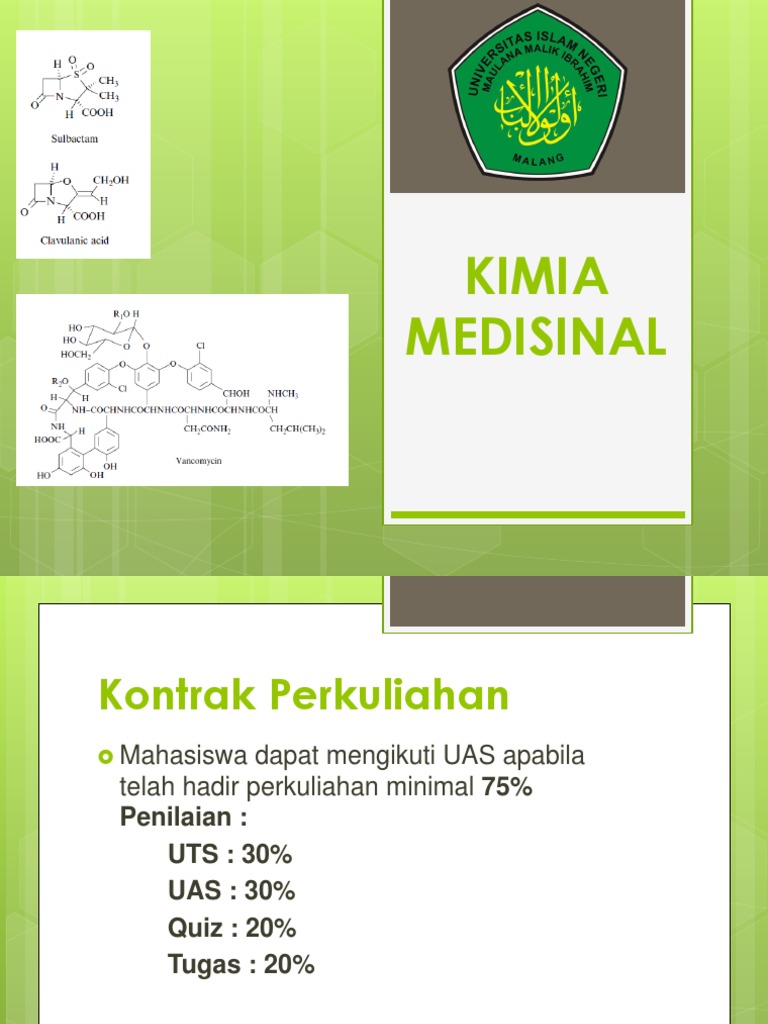 Hsa Kimia Fisika Obat | PDF