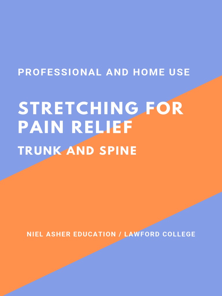 Trunk and Spine Stretching Guide | PDF