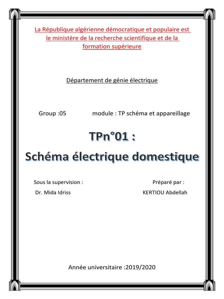 Page de Garde 1 | PDF