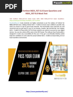 NSE - 4 - Study - Guide - 1 | PDF