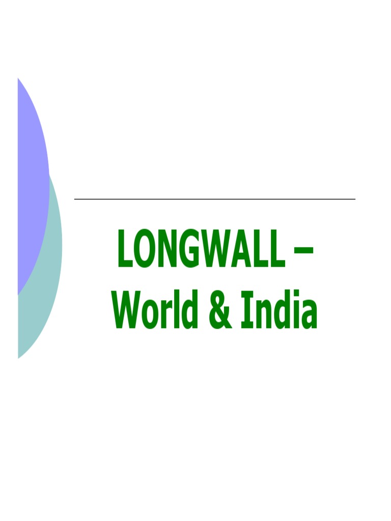 Longwall Mining Methods and Challenges | PDF