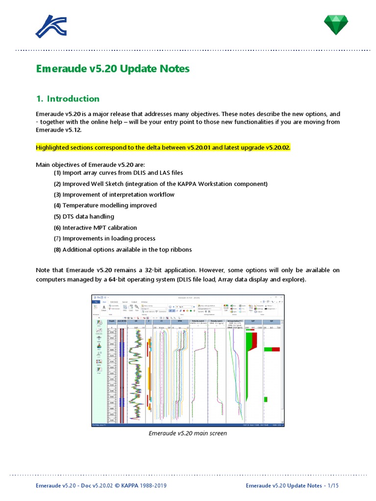 Emeraude v5.20 Update Notes | PDF | Teaching Methods & Materials ...