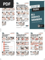 Introduction To TCCC ASM Didactic Presentation (With Videos) | PDF | Bleeding | First Aid