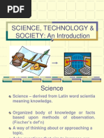 Lesson 1: General Concepts and Historical Developments in STS | PDF ...