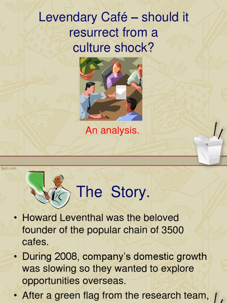Levendary Cafe The China Challenge | PDF
