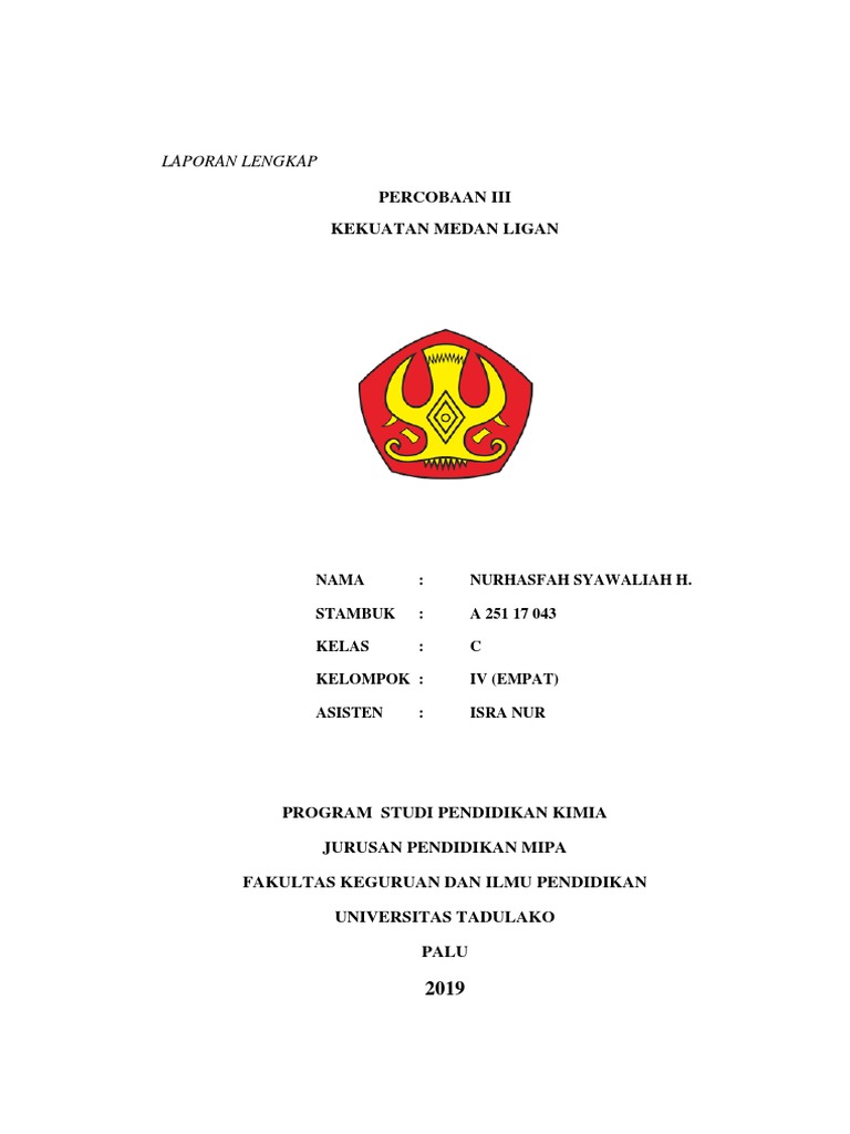 Kekuatan Medan Ligan dalam Percobaan | PDF