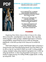 Tagalog Basic Prayers | PDF