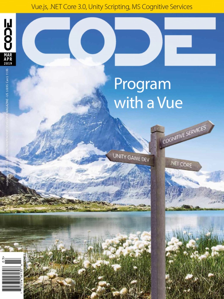 CODE Magazine - February-March 2019 PDF | PDF | Computers