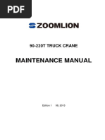 Mechanical Maintenance Manual For RTG | PDF | Nondestructive Testing ...