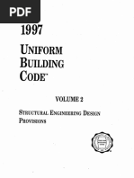 UBC 1997 UBC Code Structural | PDF | Building Code | Roof