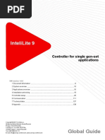 CTI Transfer Panel Instruction Manual | PDF | Mains Electricity | Switch