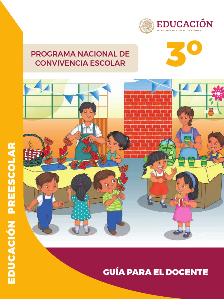 PREESCOLAR Guía DOCENTE PNCE 2019 | PDF | Salud y bienestar