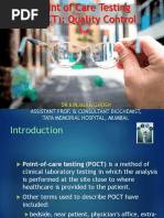 NEQAS Procedure | PDF | Health Sciences | Medicine