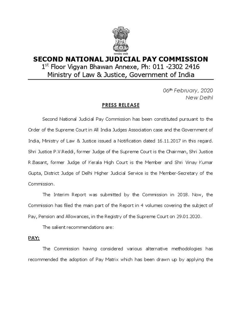 SNJPC Press Release | PDF