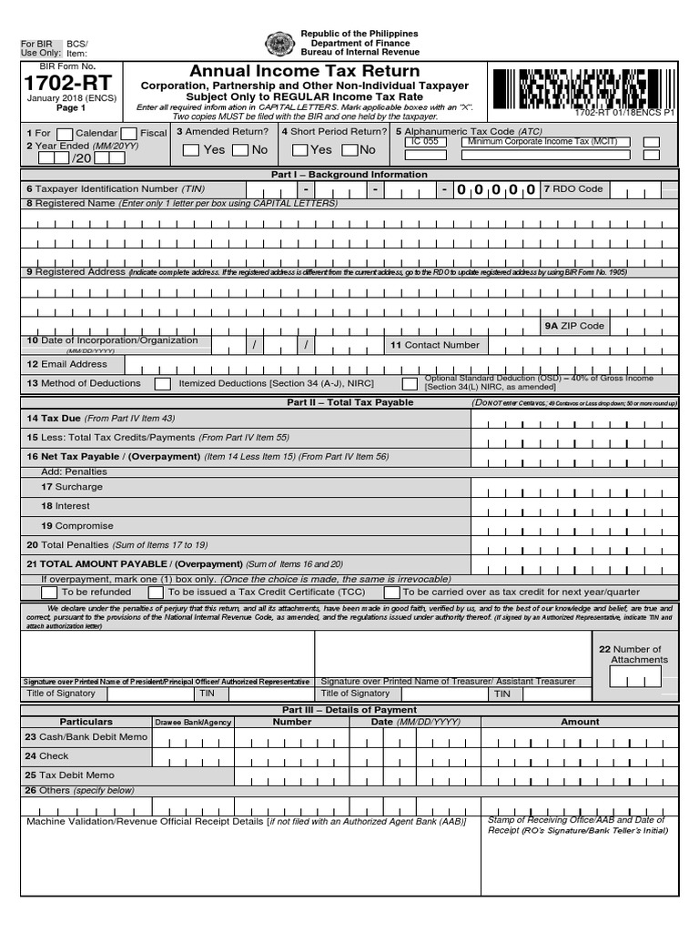 1702-RT Jan 2018 ENCS Final v3 PDF | PDF