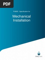 Unitywater Technical Specification Guide | PDF | Sanitary Sewer ...