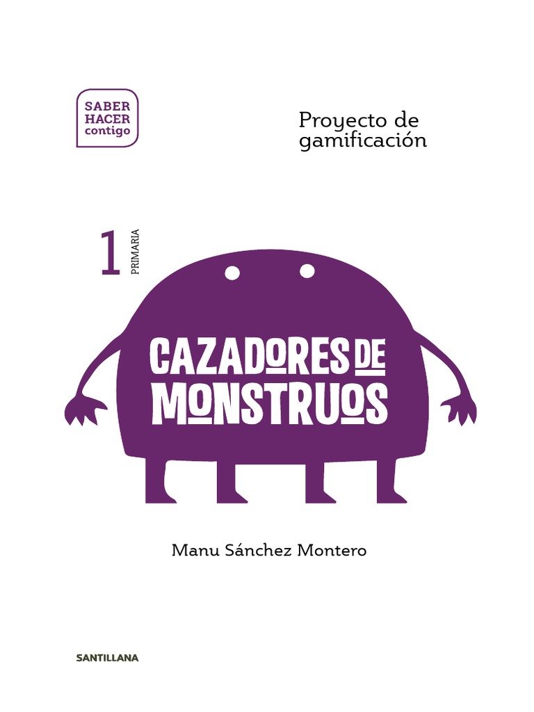 Cazadores de Monstruos PDF