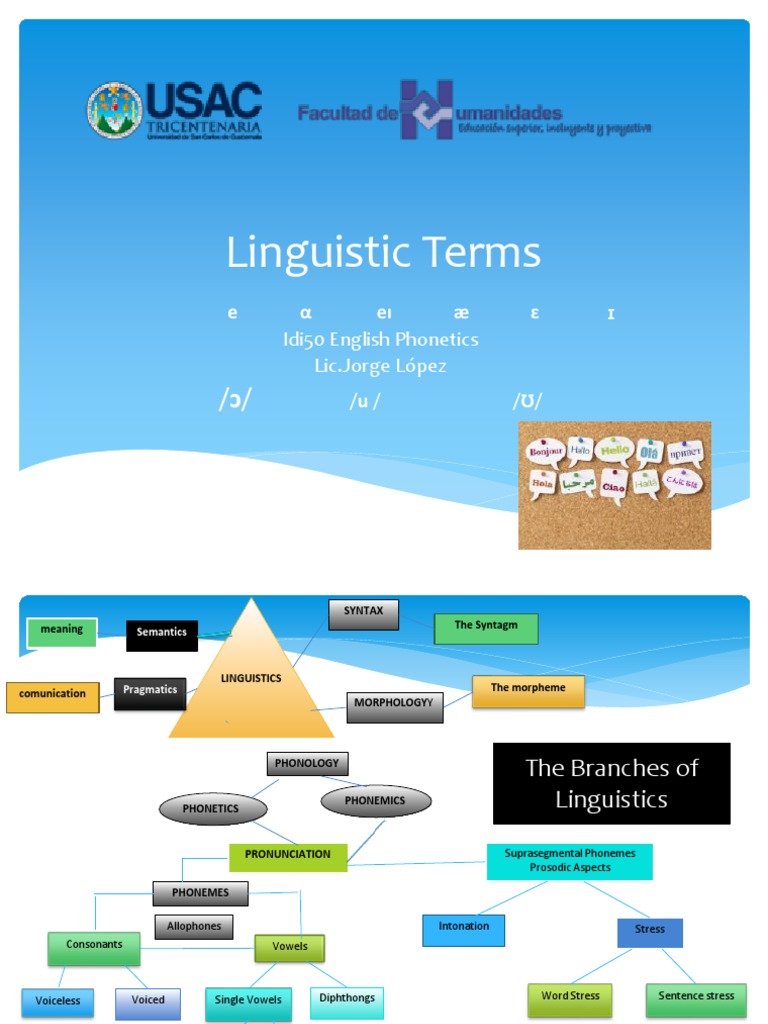 Linguistic Terms | PDF