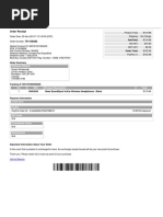 Apple Store Receipt Template | PDF